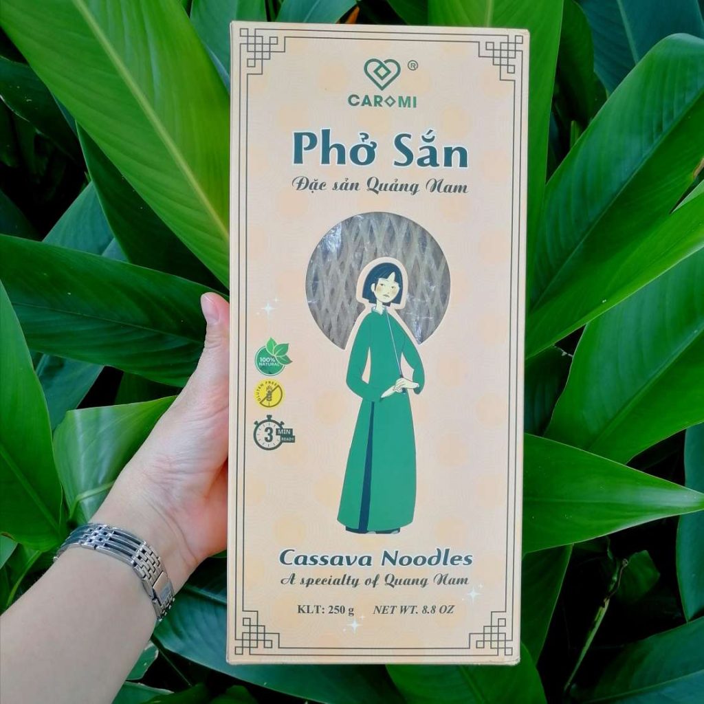 Caromi - Phở sắn, Bánh tráng sắn - Đặc sản xứ Quảng Home - Caromi - Phở ...