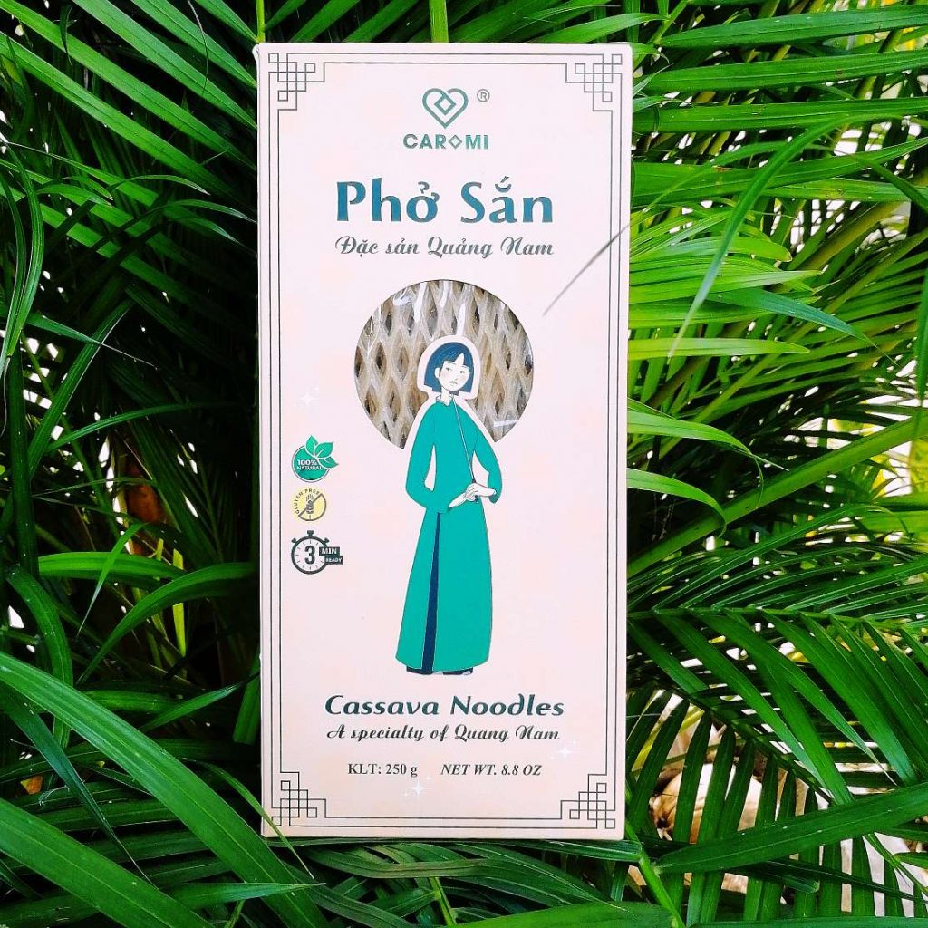 Caromi - Phở sắn, Bánh tráng sắn - Đặc sản xứ Quảng Home - Caromi - Phở ...