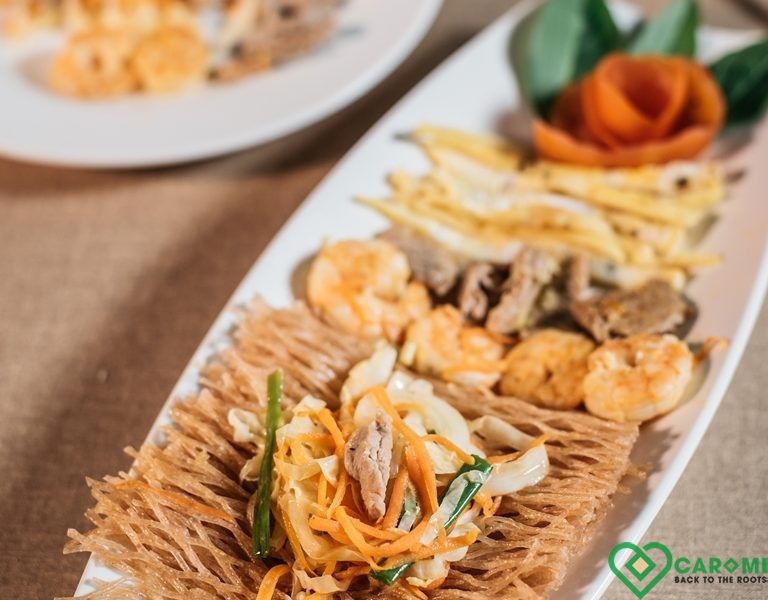 Caromi - Phở sắn, Bánh tráng sắn - Đặc sản xứ Quảng Cassava noodle ...