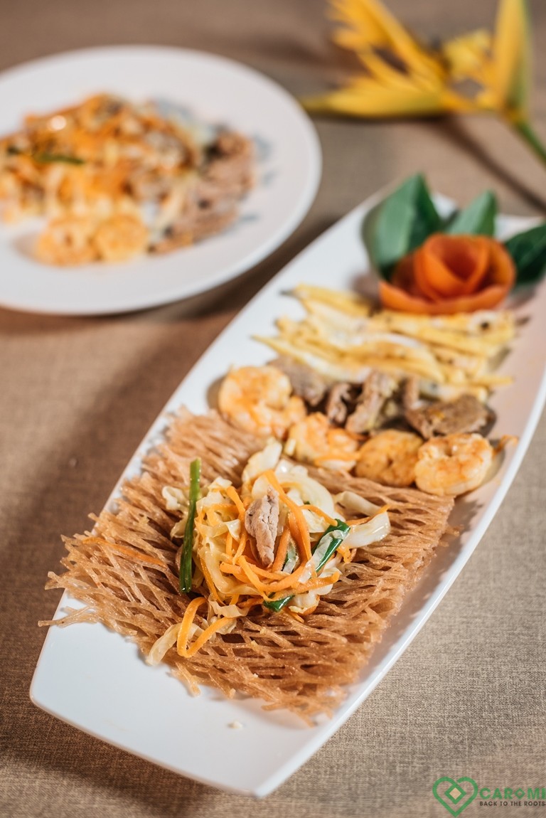 Caromi - Phở sắn, Bánh tráng sắn - Đặc sản xứ Quảng Cassava noodle ...