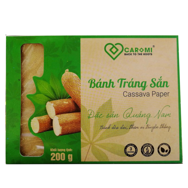 Caromi - Phở sắn, bánh tráng sắn, Phở gạo, Mì Quảng Bánh Tráng Sắn Bột ...