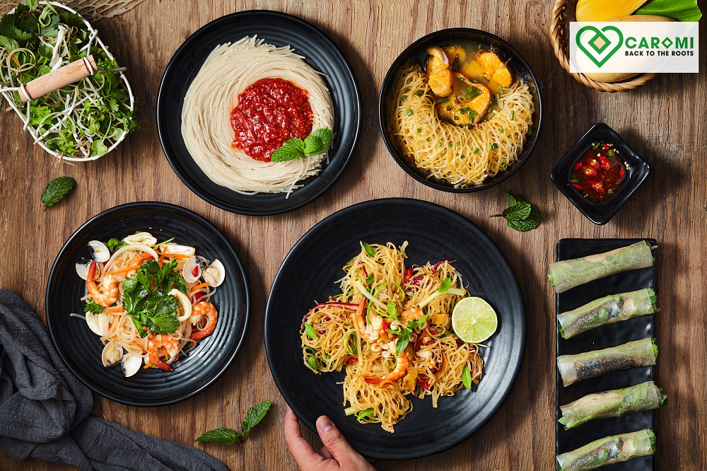 Caromi - Phở sắn, Bánh tráng sắn - Đặc sản xứ Quảng Best choice for ...